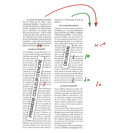 La Correction de Copie